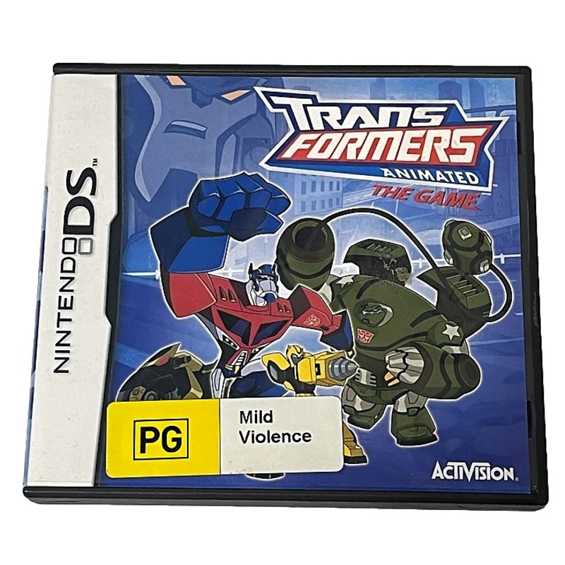 Buy Transformers Animated The Game Nintendo DS 2DS 3DS Game *Complete ...
