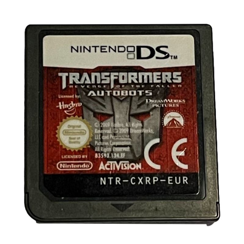 Buy Transformers Revenge of the Fallen Autobots Nintendo DS 2DS 3DS ...