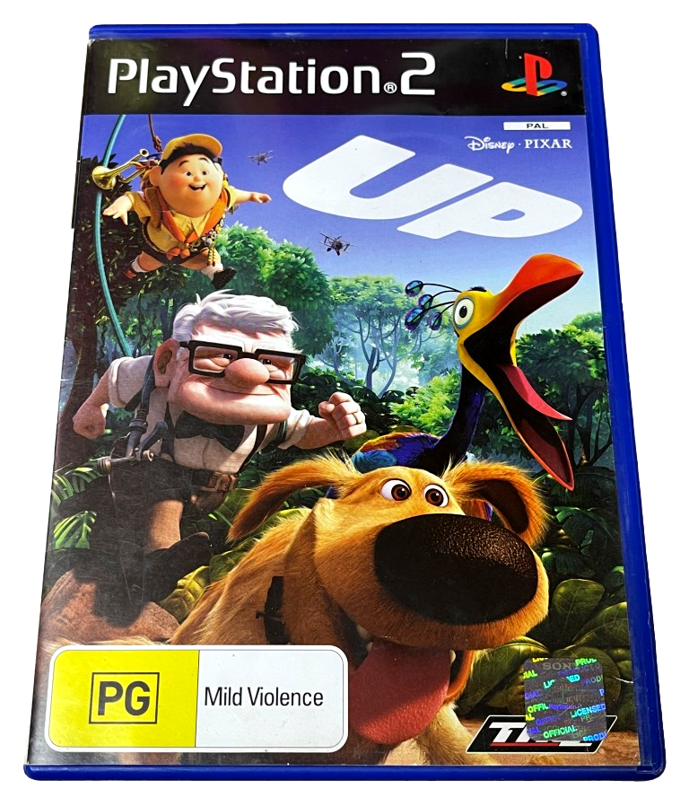 Buy UP Disney Pixar PS2 PAL *Complete* (Preowned) - MyDeal Australia