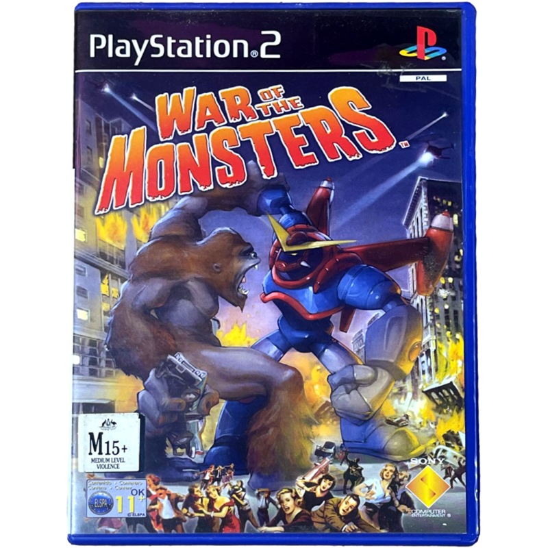 Buy War Of The Monsters PS2 PAL *Complete* PlayStation 2 (Pre-Owned ...