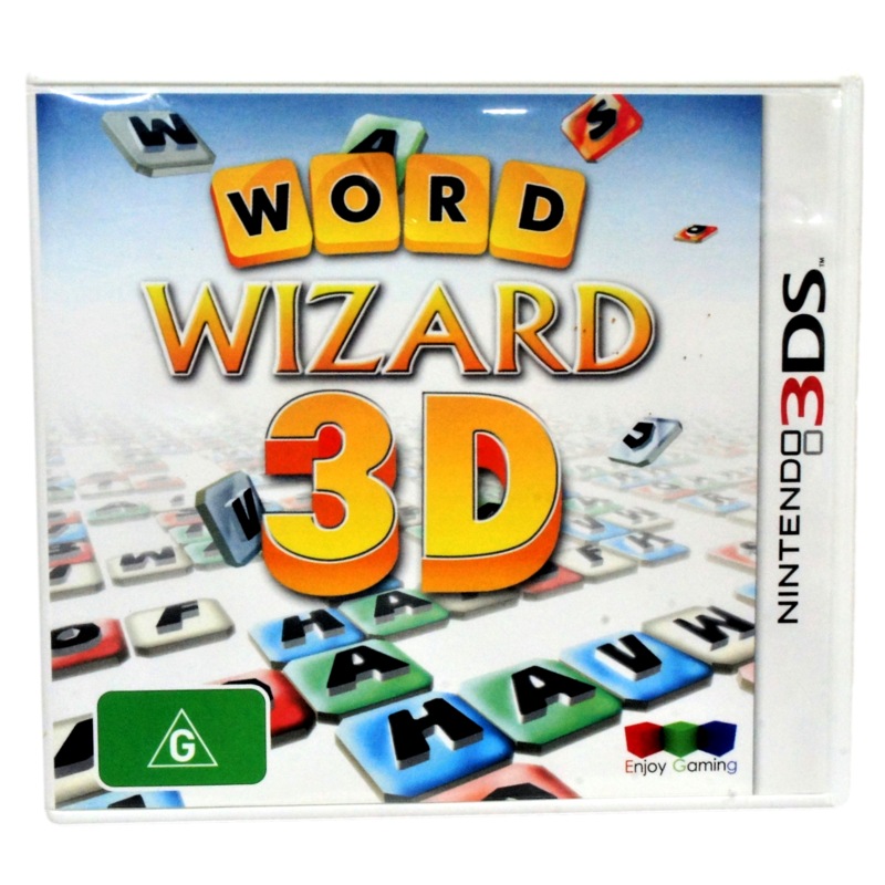 Buy Word Wizard 3D Nintendo 3DS 2DS Game (Pre-Owned) - MyDeal