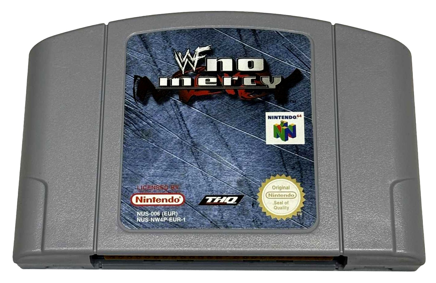 Buy WWF No Mercy Nintendo 64 N64 PAL NUS-NW4P-EUR-1 (Preowned) - MyDeal ...