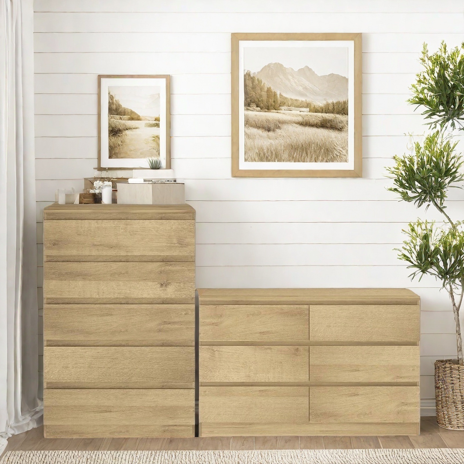 Buy 11 Drawer Chest of Drawers Dresser Bundle Clothes Drawers Large ...