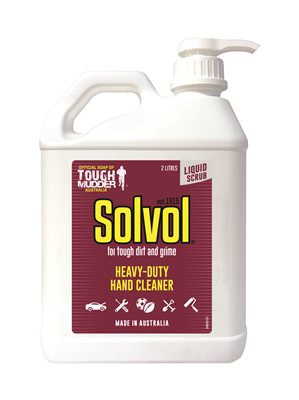 Buy HAND CLEANER LIQUID SOLVO 2LT PUMP PACK - MyDeal Australia