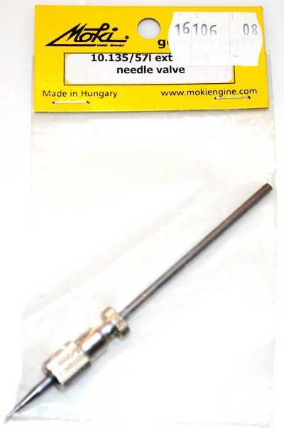 Buy 13557L (MOKI ENGINE PART) NEEDLE VALVE ASS LONG 135 - MyDeal Australia