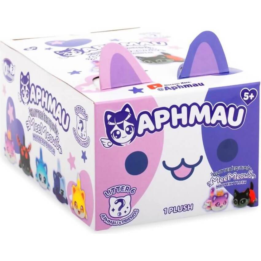 Buy Aphmau - Meemeows 6-inch Mystery Plush S6 Aphmau & Friends Mystery ...