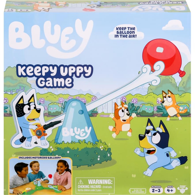 Buy Bluey - Keepy Uppy Game - MyDeal
