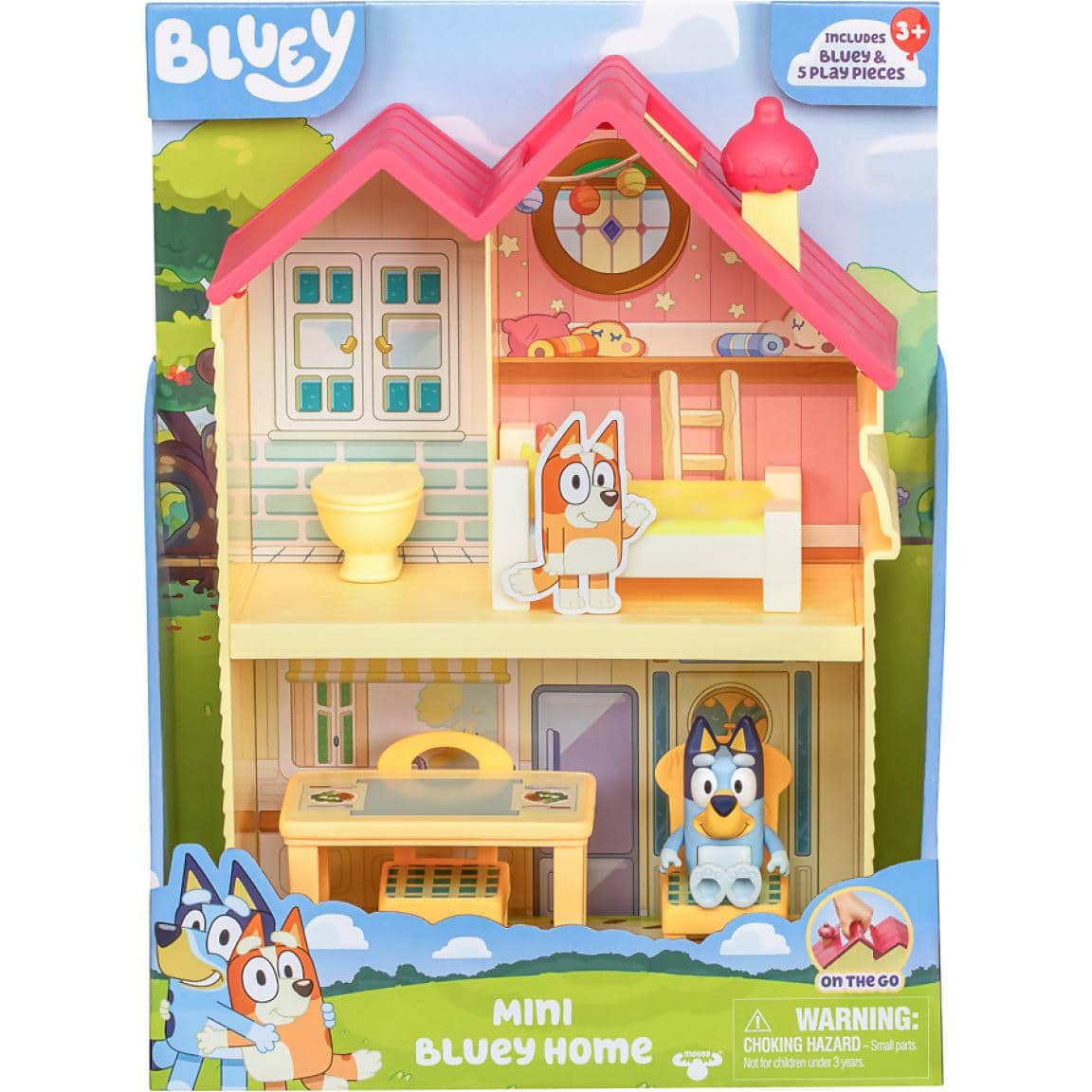 Buy Bluey - Mini Bluey Home S10 - MyDeal Australia