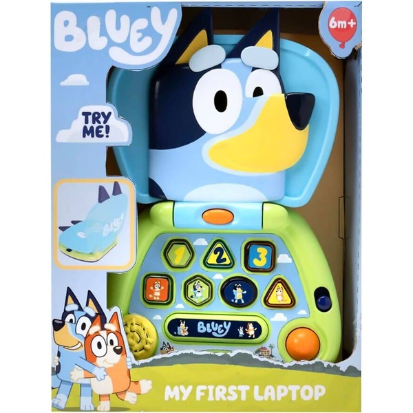 Buy Bluey - My First Laptop - MyDeal Australia