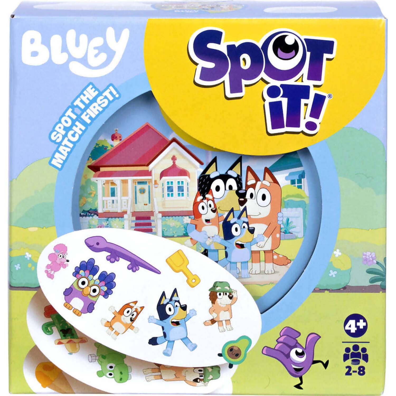 Buy Bluey - Spot It Game - MyDeal Australia