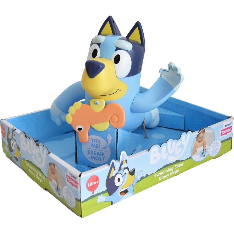 Buy Bluey - Swimmer Bath Toy - MyDeal