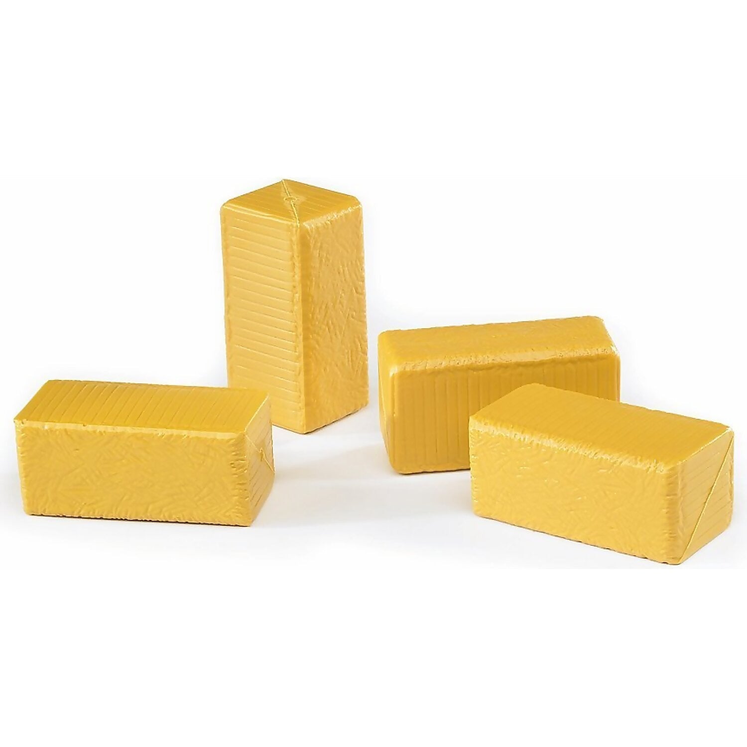 Buy Bruder - Agriculture 4 Block Hay Bales - MyDeal Australia