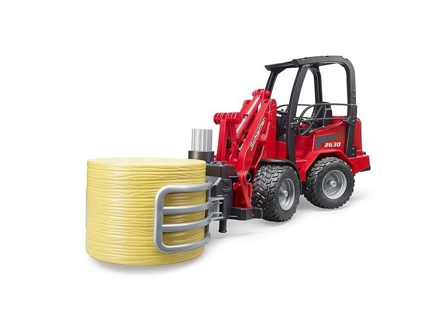 Buy Bruder - Compact Loader 2630 Farm Tractor With Shovel Bale Gripper ...