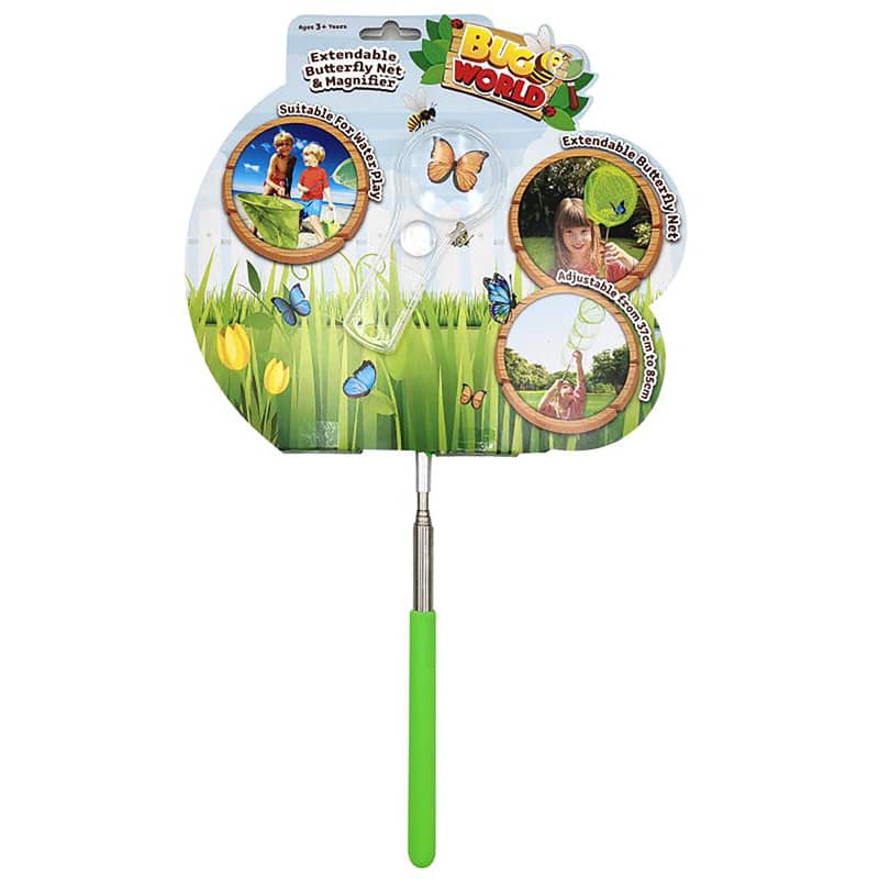 Buy Bugs World - Telescopic Net Set - MyDeal Australia