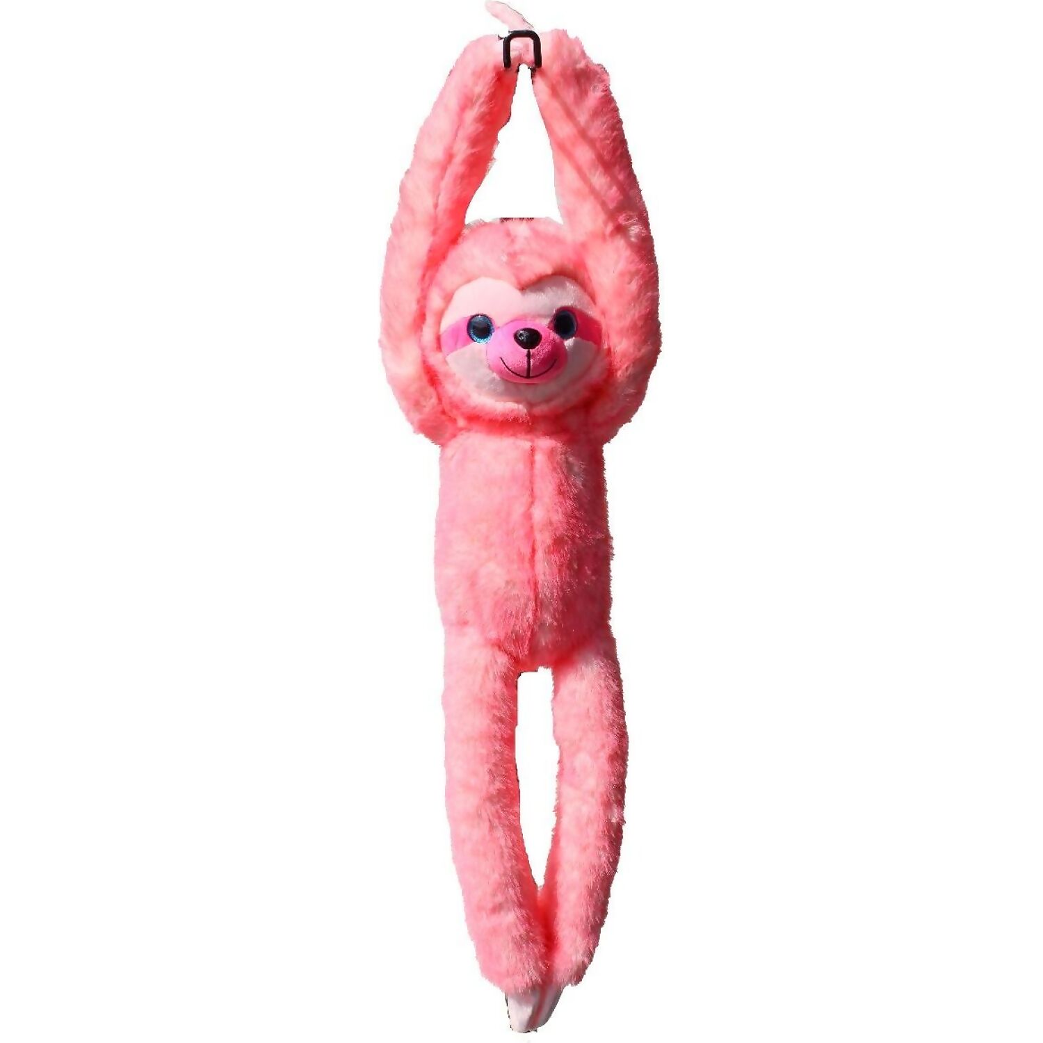 Buy Cotton Candy - Plush Lily Hanging Sloth - Pink - MyDeal Australia