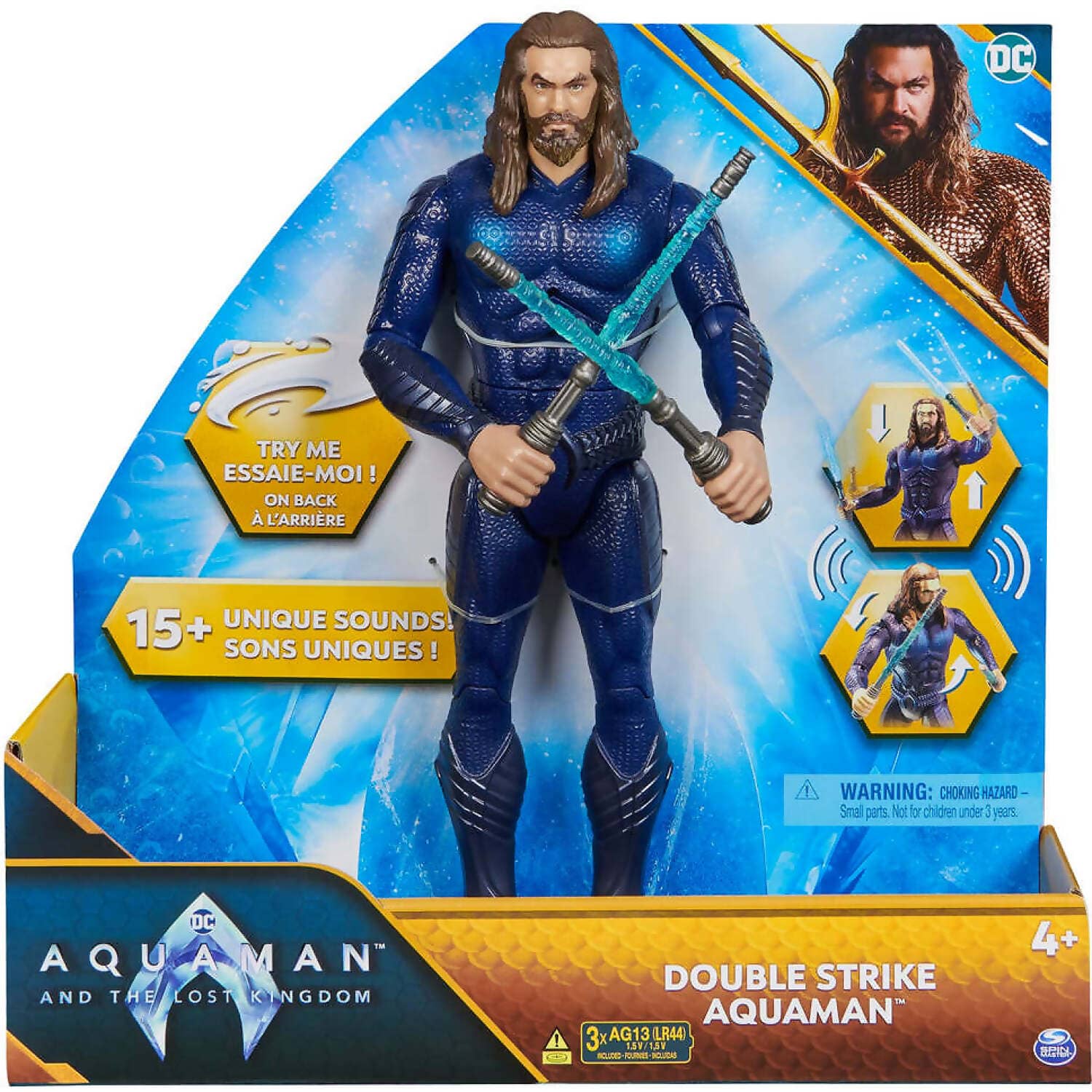 Buy Dc Comics - Double Strike Aquaman And The Lost Kingdom 12-inch ...