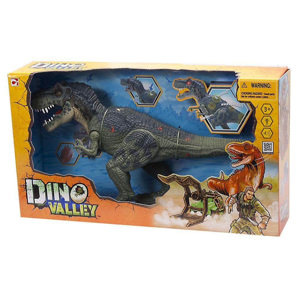 Buy Dino Valley Interactive T-rex - MyDeal Australia