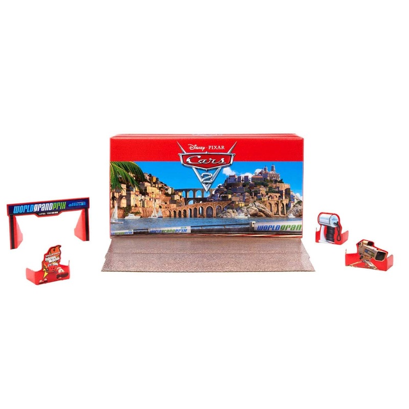 Buy Disney And Pixar Cars 2 Vehicle 5-pack Collection Set Of 5 ...