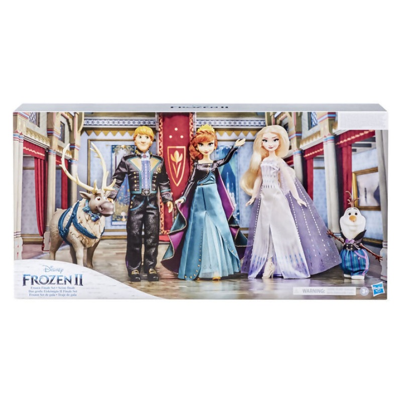 Buy Disney Frozen 2 Finale Set - Frozen Finale Set - Anna Elsa Kristoff ...