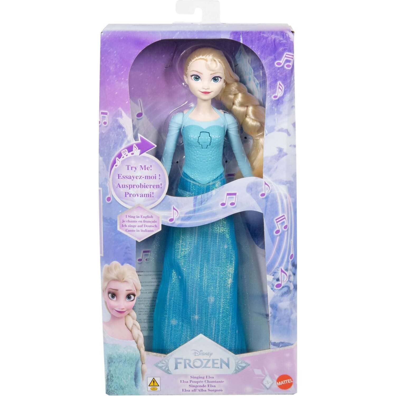 Buy Disney Frozen - Elsa Singing Doll - MyDeal Australia