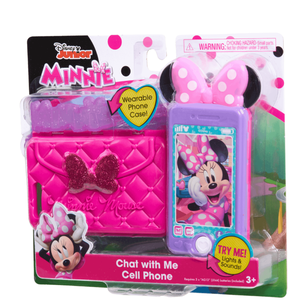 Buy Disney Minnie Chat With Me Phone Set - MyDeal Australia