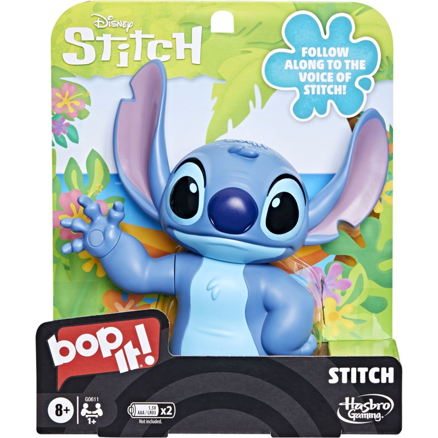 Buy Disney Stitch - Bop It! Game - Hasbro - MyDeal Australia