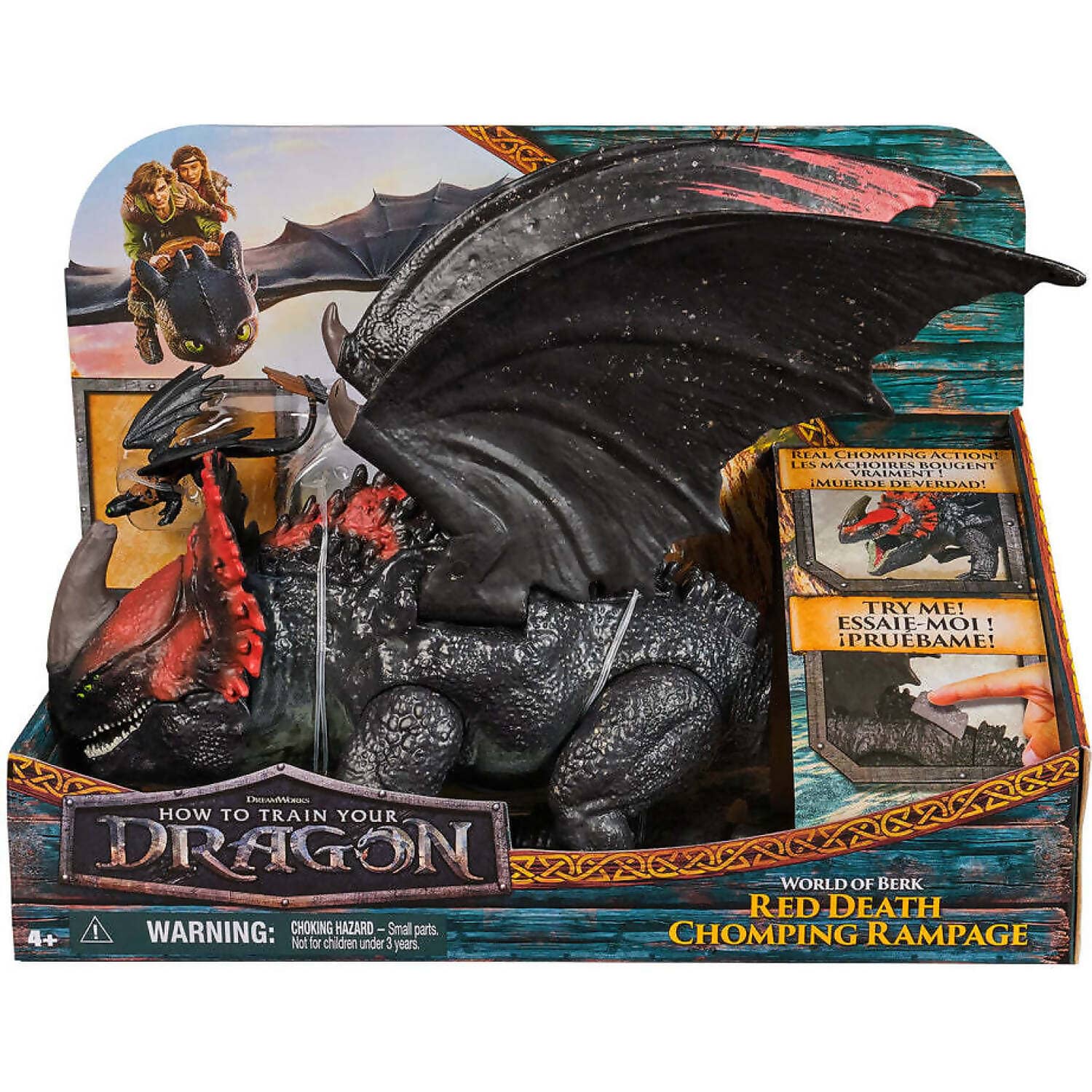 Buy Dreamworks - How To Train Your Dragon World of Berk: Red Death ...