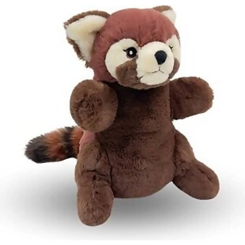 Buy Eco Buddies - ECO Red Panda Puppet 25cm Plush - MyDeal Australia