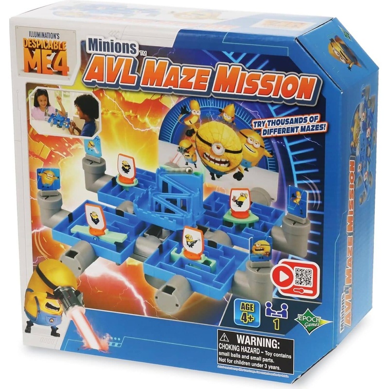 Buy Epoch Games - Minions Avl Maze Mission Game - Despicable Me 4 - MyDeal
