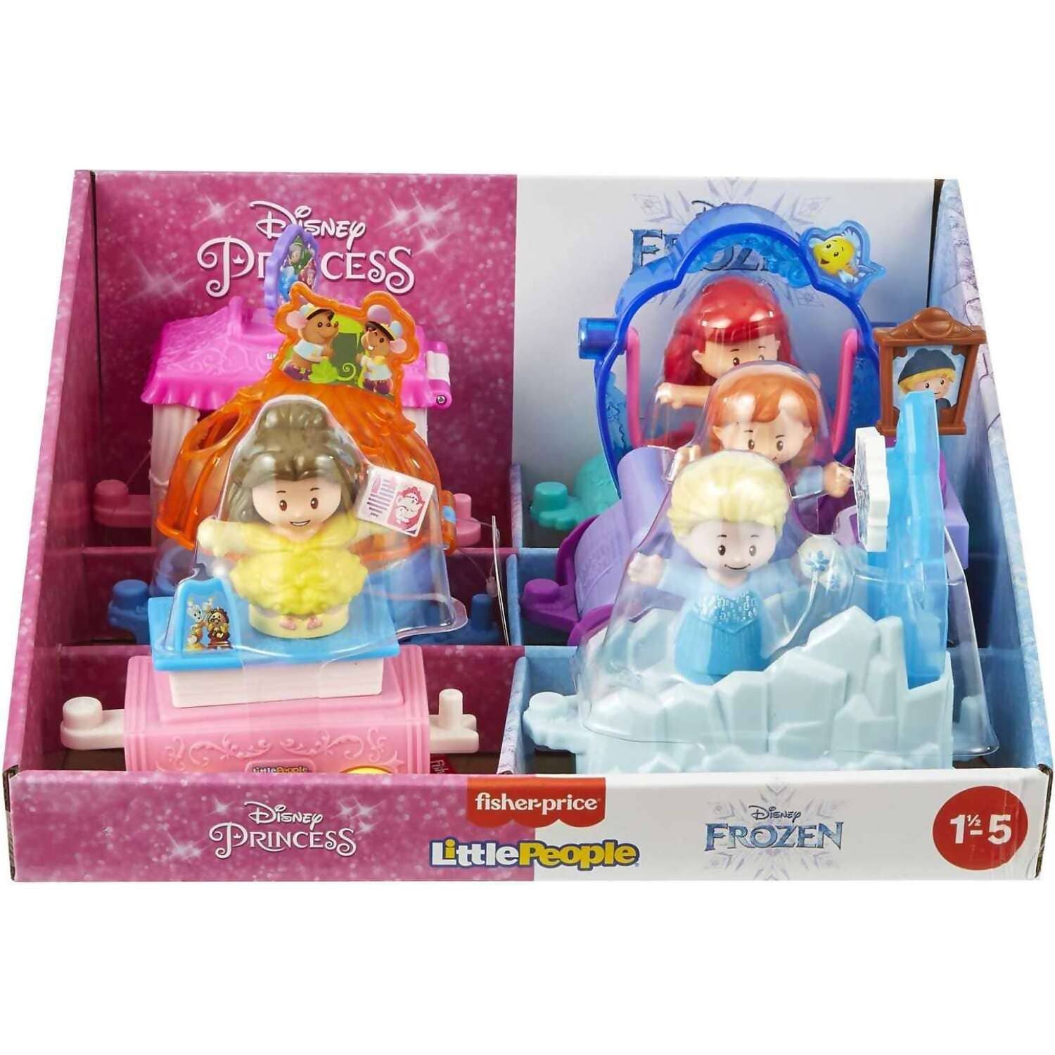 Buy Fisher-price - Disney Princess Parade By Little People - MyDeal ...
