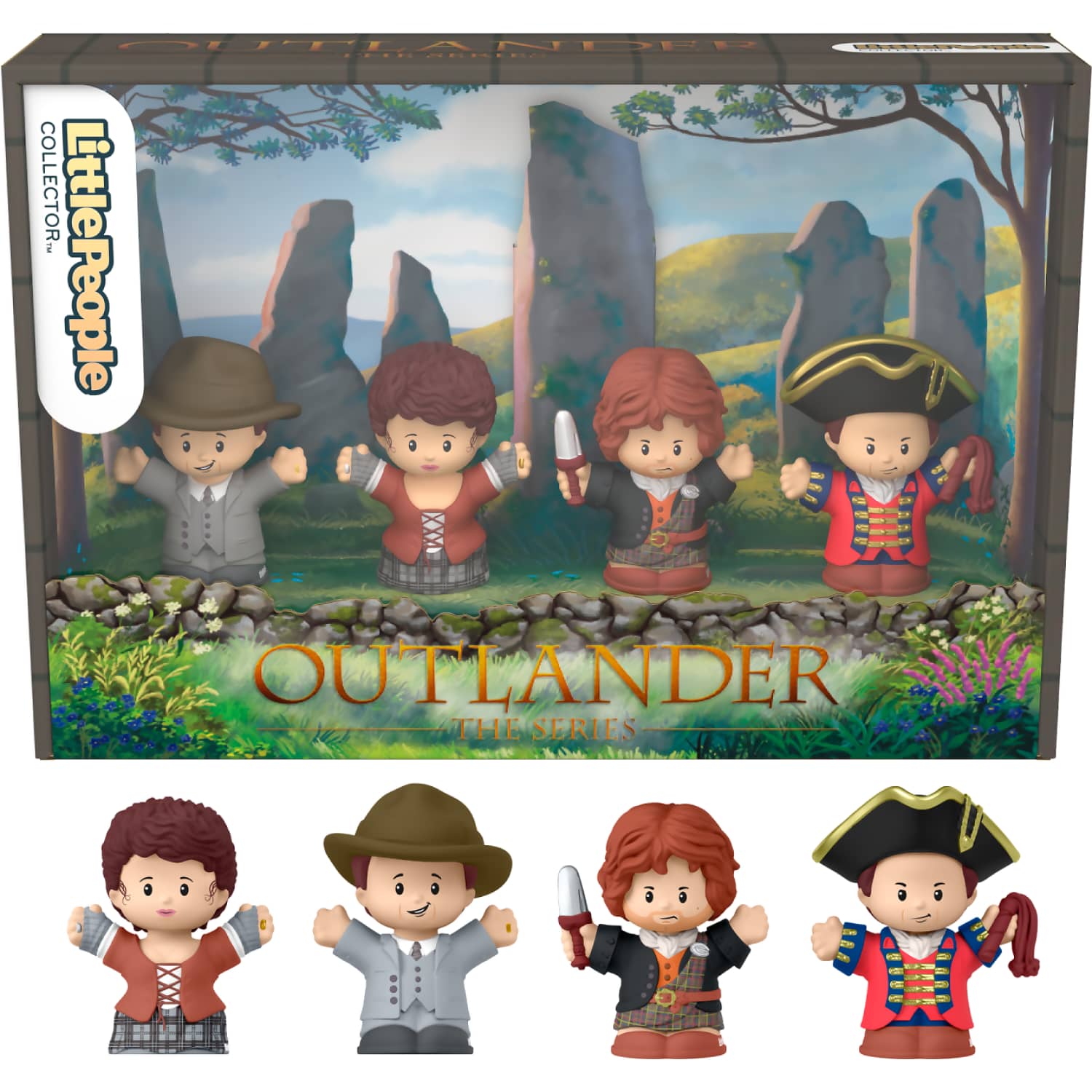 Buy Fisher-Price - Little People Collector Outlander Special Edition ...