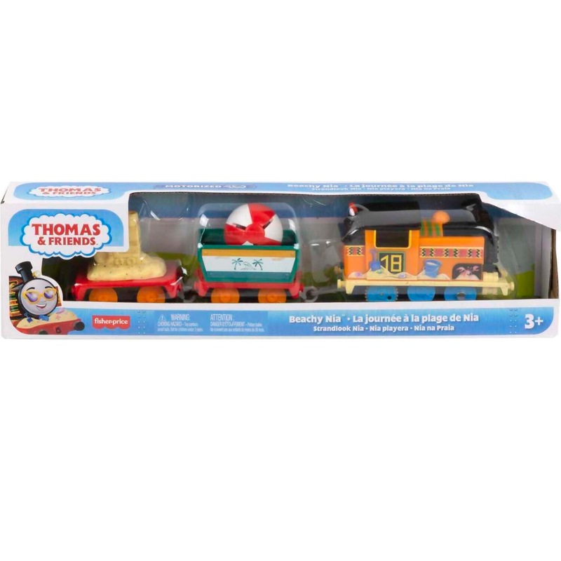 Buy Fisher-price - Thomas And Friends Beachy Nia Toy Train Motorized ...