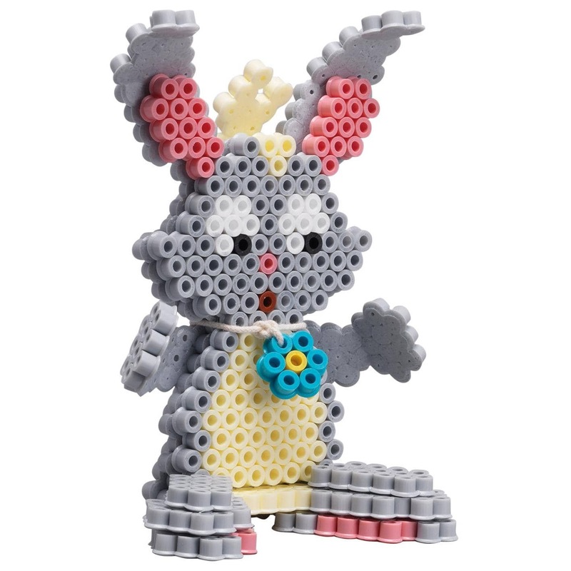 Buy Hama Beads 3d Fox & Rabbit Craft Kit - Gift Box - MyDeal
