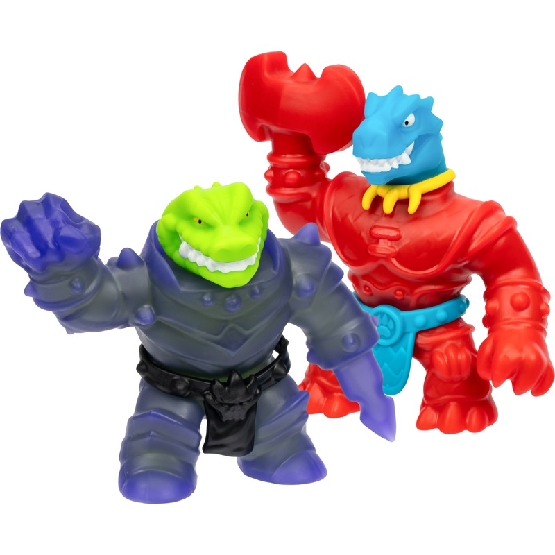 Buy Heroes Of Goo Jit Zu - S12 Smash Strikers Versus Pack Tyro Vs. Rock Jaw - MyDeal