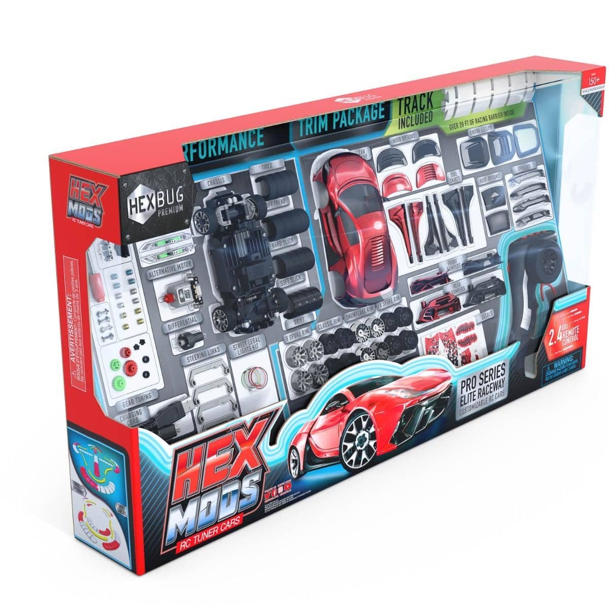 Buy Hexbug Hexmods Pro Series Elite Raceway - MyDeal Australia