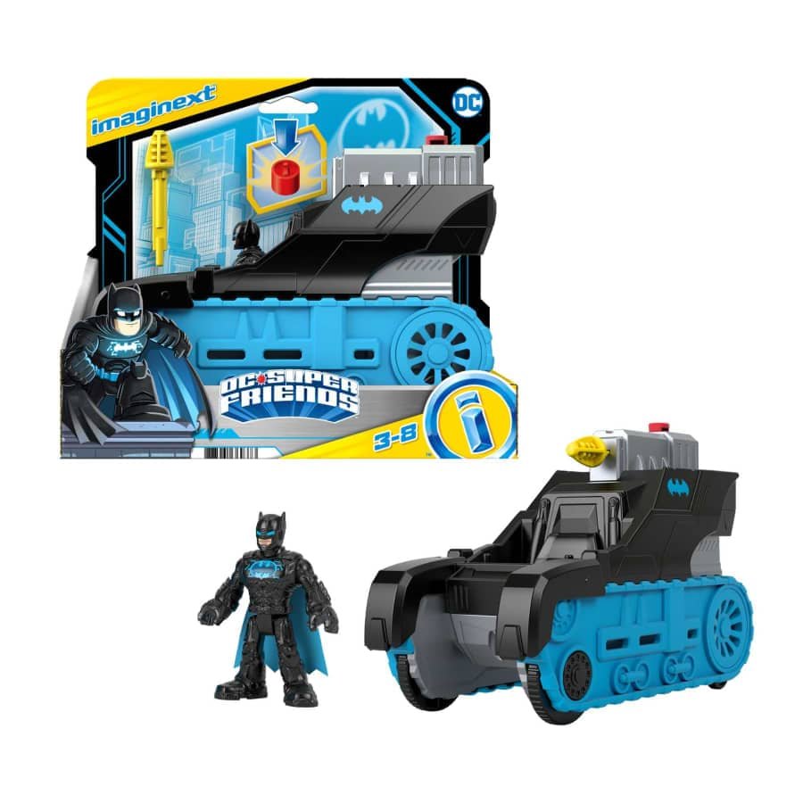 Buy Imaginext - Bat-tech Tank Fisher-Price - MyDeal Australia