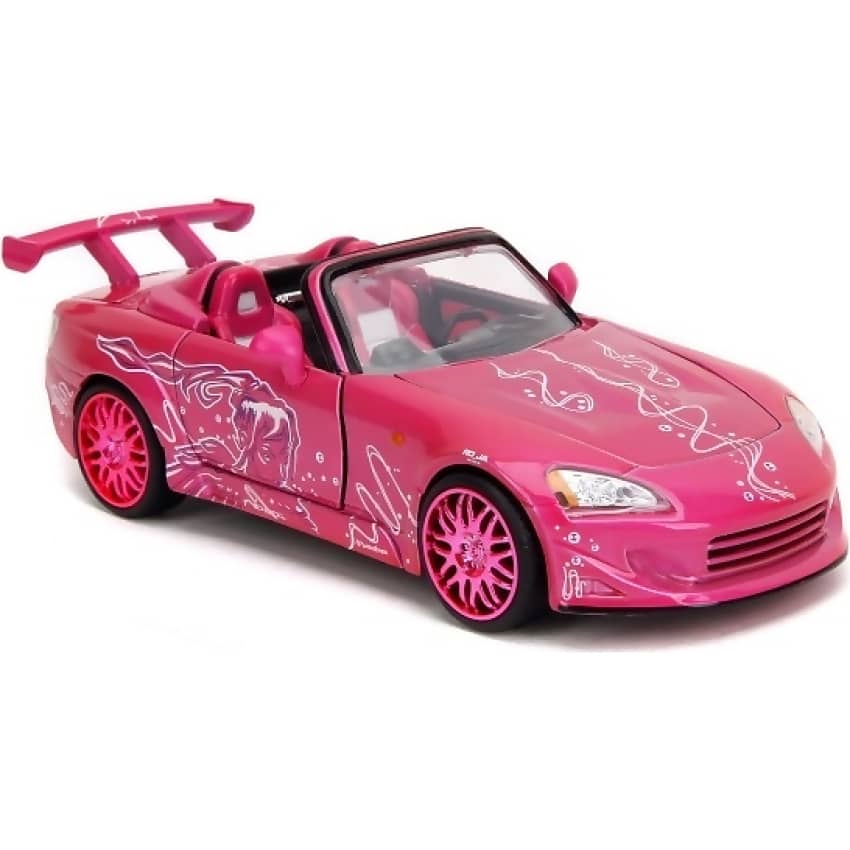 Buy Jada Toys - Pink Slips Suki's Honda S2000 1:24 Scale Diecast ...
