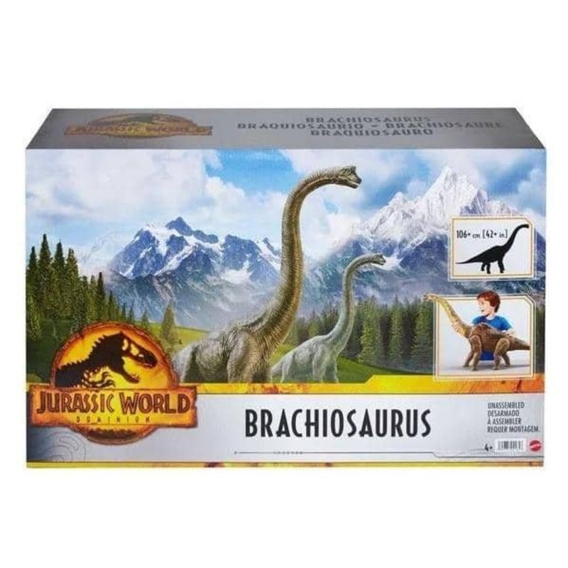 Buy Jurassic World Dominion Dinosaur Toy Brachiosaurus 32 Inch Long