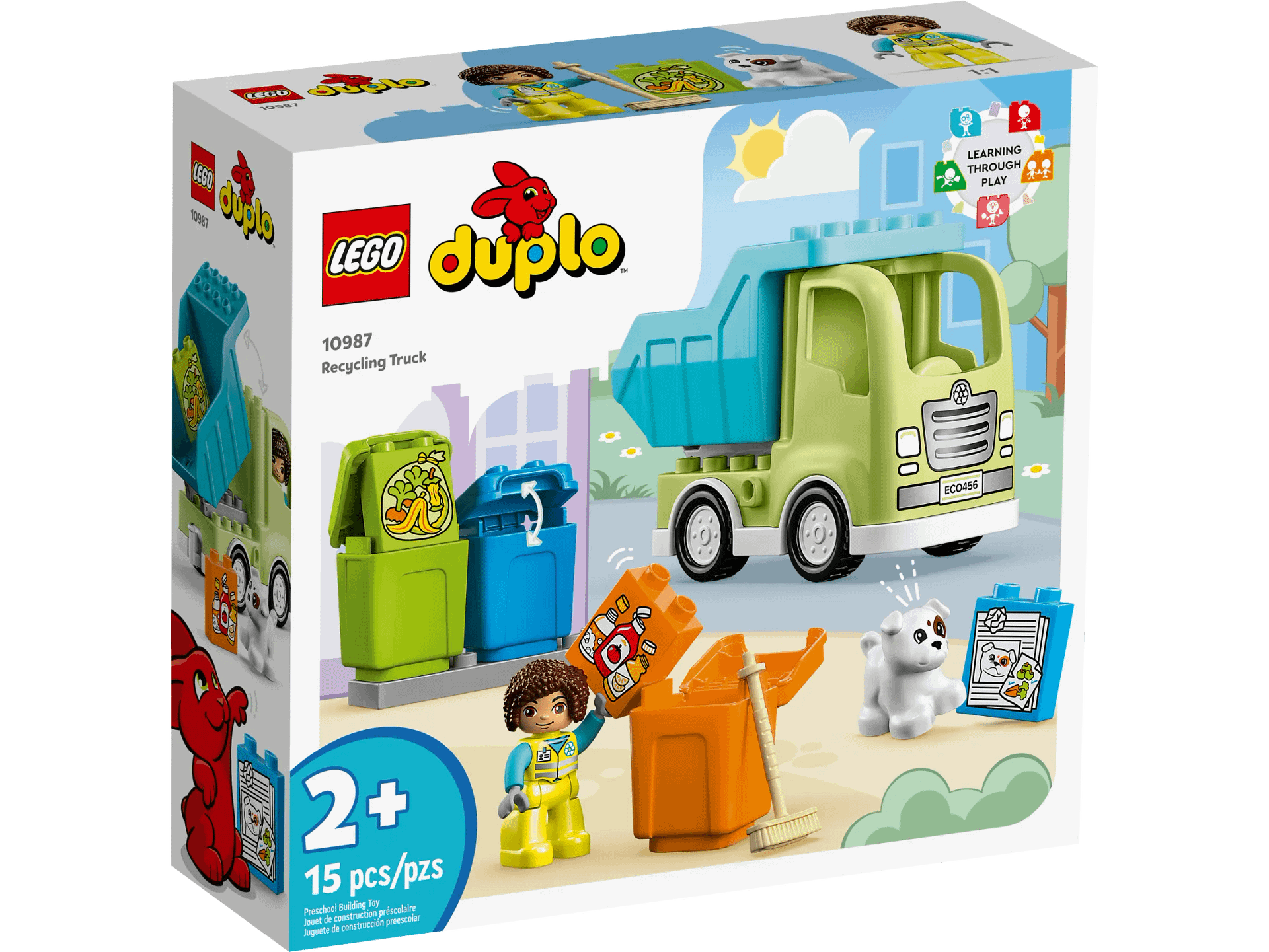 Buy LEGO 10987 Recycling Truck - Duplo - MyDeal Australia