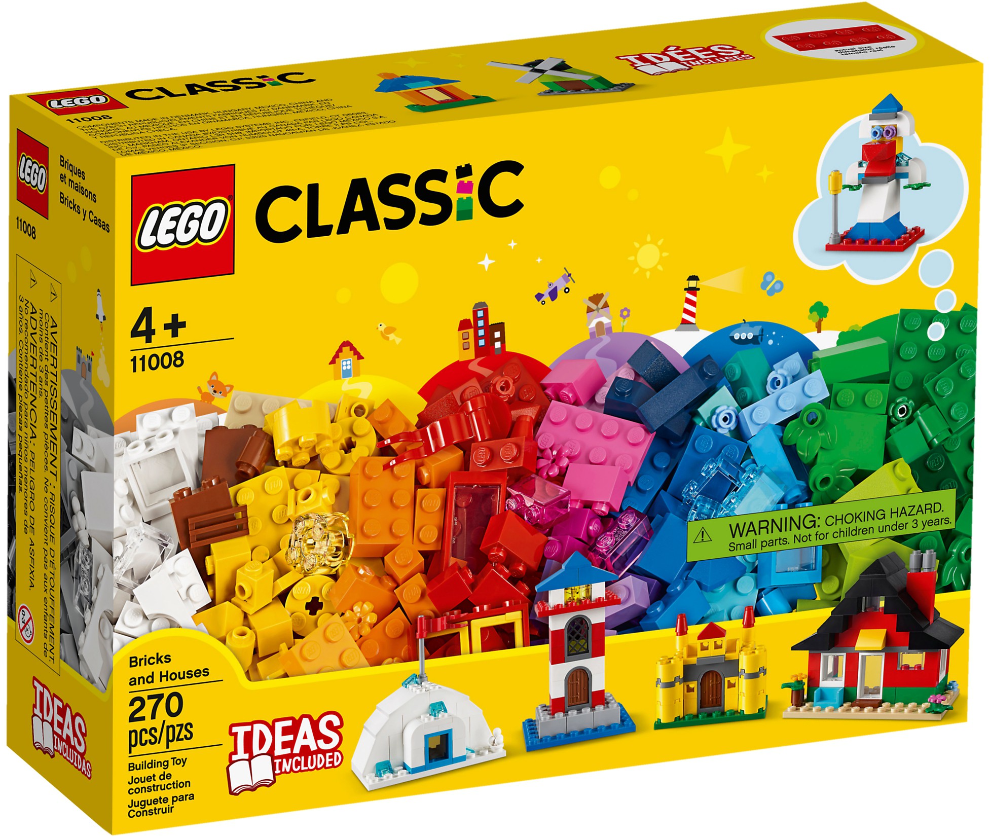 Buy LEGO 11008 Bricks and Houses CLASSIC - MyDeal Australia