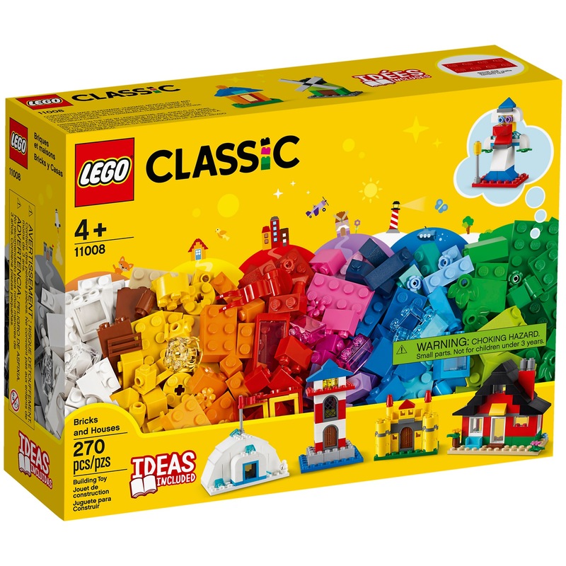 Buy LEGO 11008 Bricks and Houses CLASSIC - MyDeal
