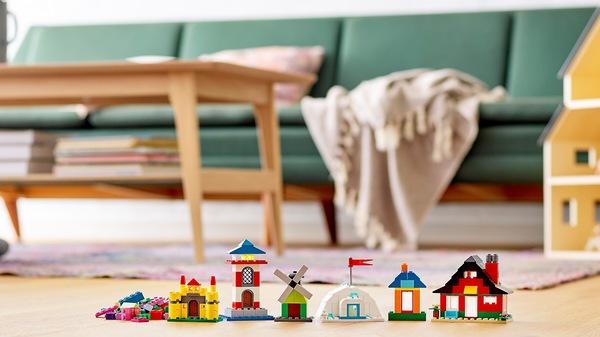 Buy LEGO 11008 Bricks and Houses CLASSIC - MyDeal Australia