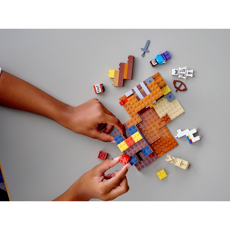 Buy LEGO 21167 The Trading Post - Minecraft - MyDeal