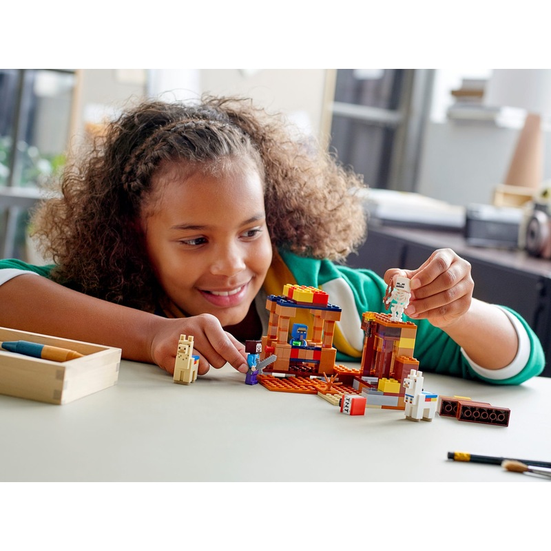 Buy LEGO 21167 The Trading Post - Minecraft - MyDeal