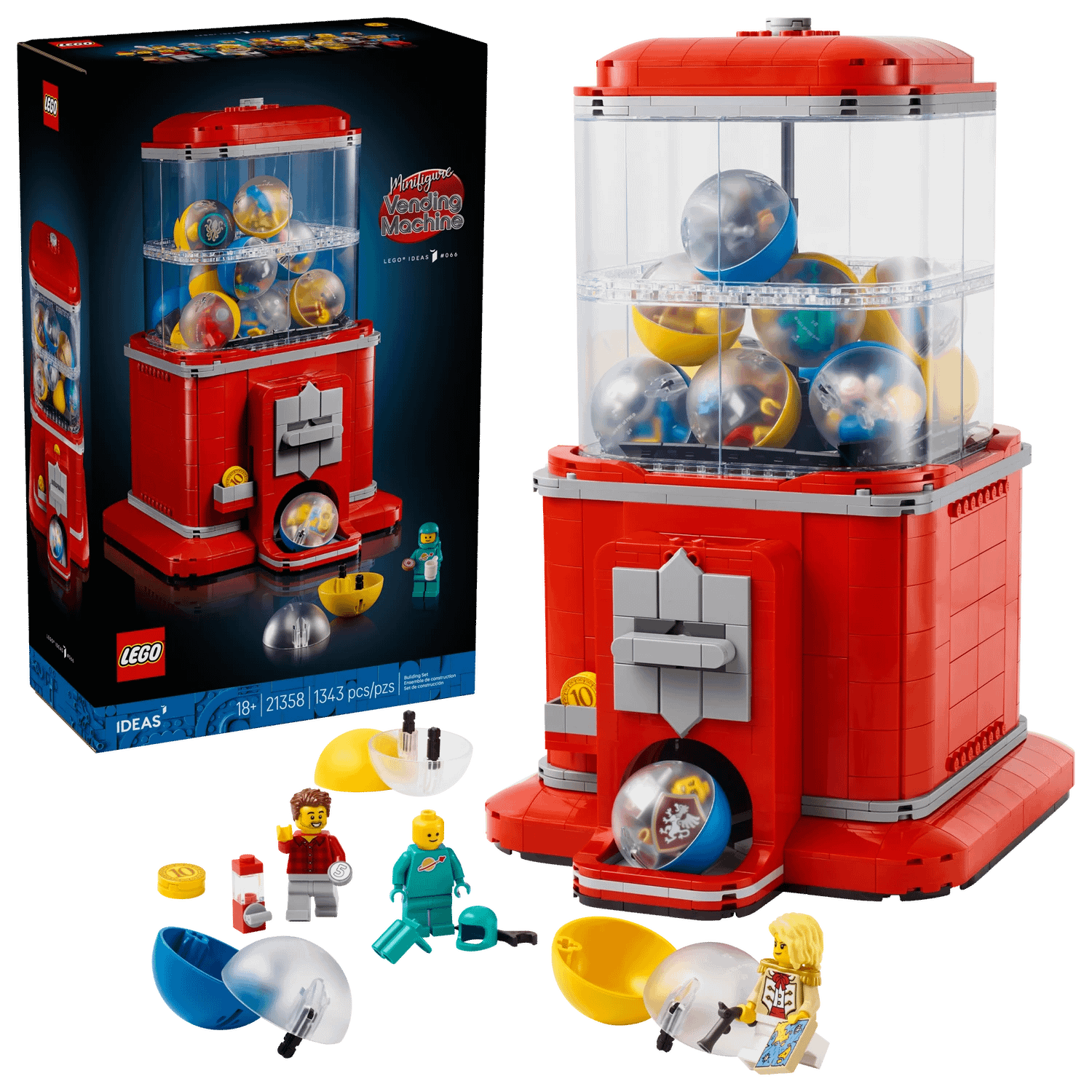 Buy LEGO 21358 Minifigure Vending Machine - IDEAS - MyDeal Australia