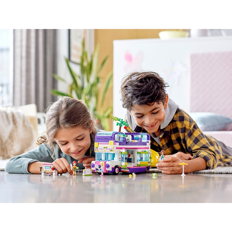 Buy LEGO 41395 Friendship Bus - Friends - MyDeal