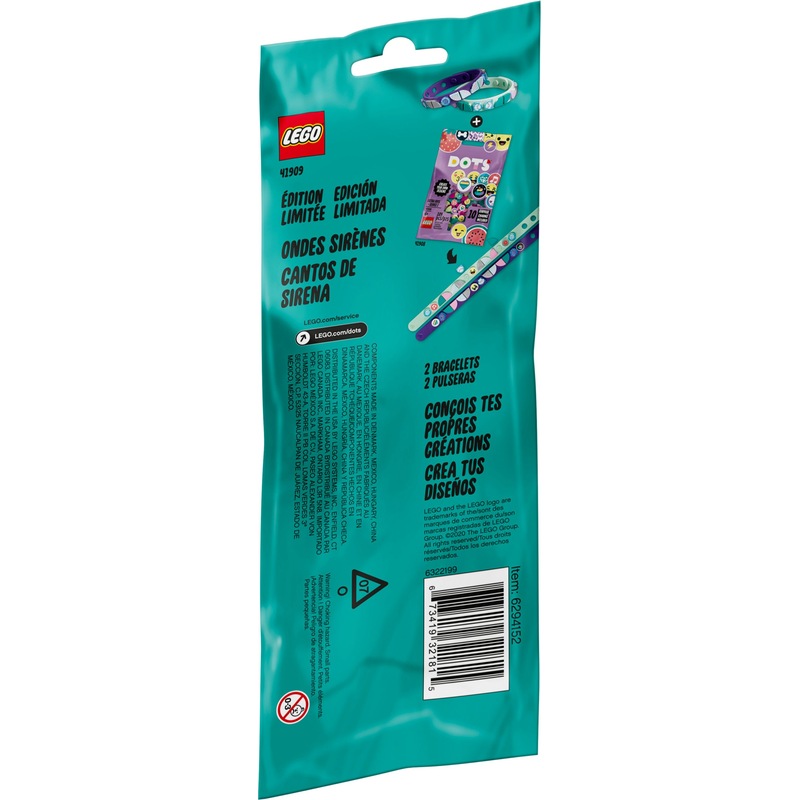 Buy LEGO 41909 Mermaid Vibes Bracelets - DOTS - MyDeal