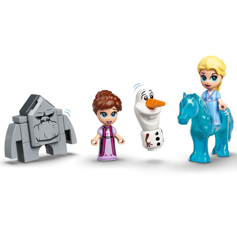 Buy LEGO 43189 Elsa and the Nokk Storybook Adventures - Disney Frozen ...