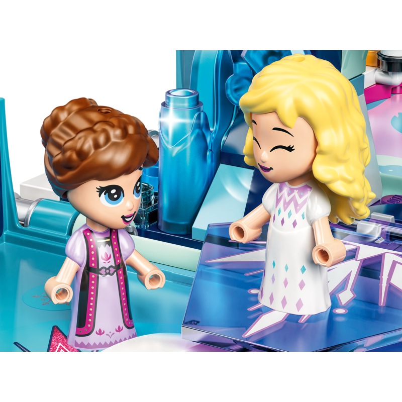 Buy LEGO 43189 Elsa and the Nokk Storybook Adventures - Disney Frozen ...