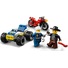Buy LEGO 60243 Police Helicopter Chase - City - MyDeal